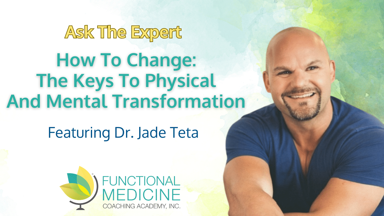 The Keys to Physical and Mental Transformation with Dr. Jade Teta ...