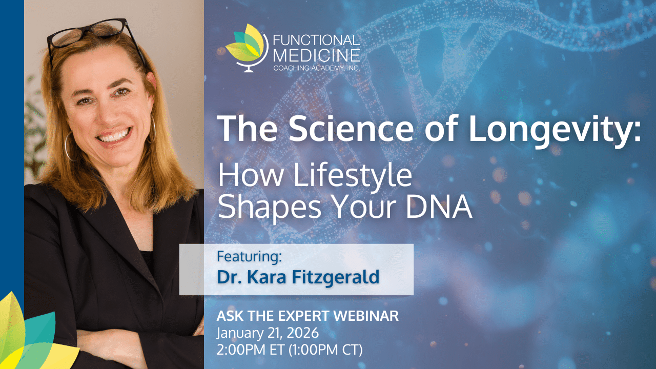 The Time Bank: Reversing Human Aging | Functional Medicine Coaching Academy