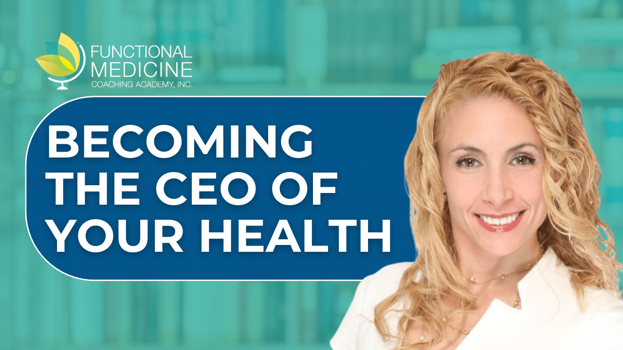 Becoming the CEO of Your Health, With Robin Farmanfarmaian | Functional ...